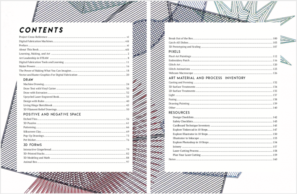 The Art of Digital Fabrication: STEAM Projects for the Makerspace and ...